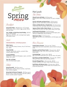 Fresh Connections Catering Service - Fresh Connections Catering